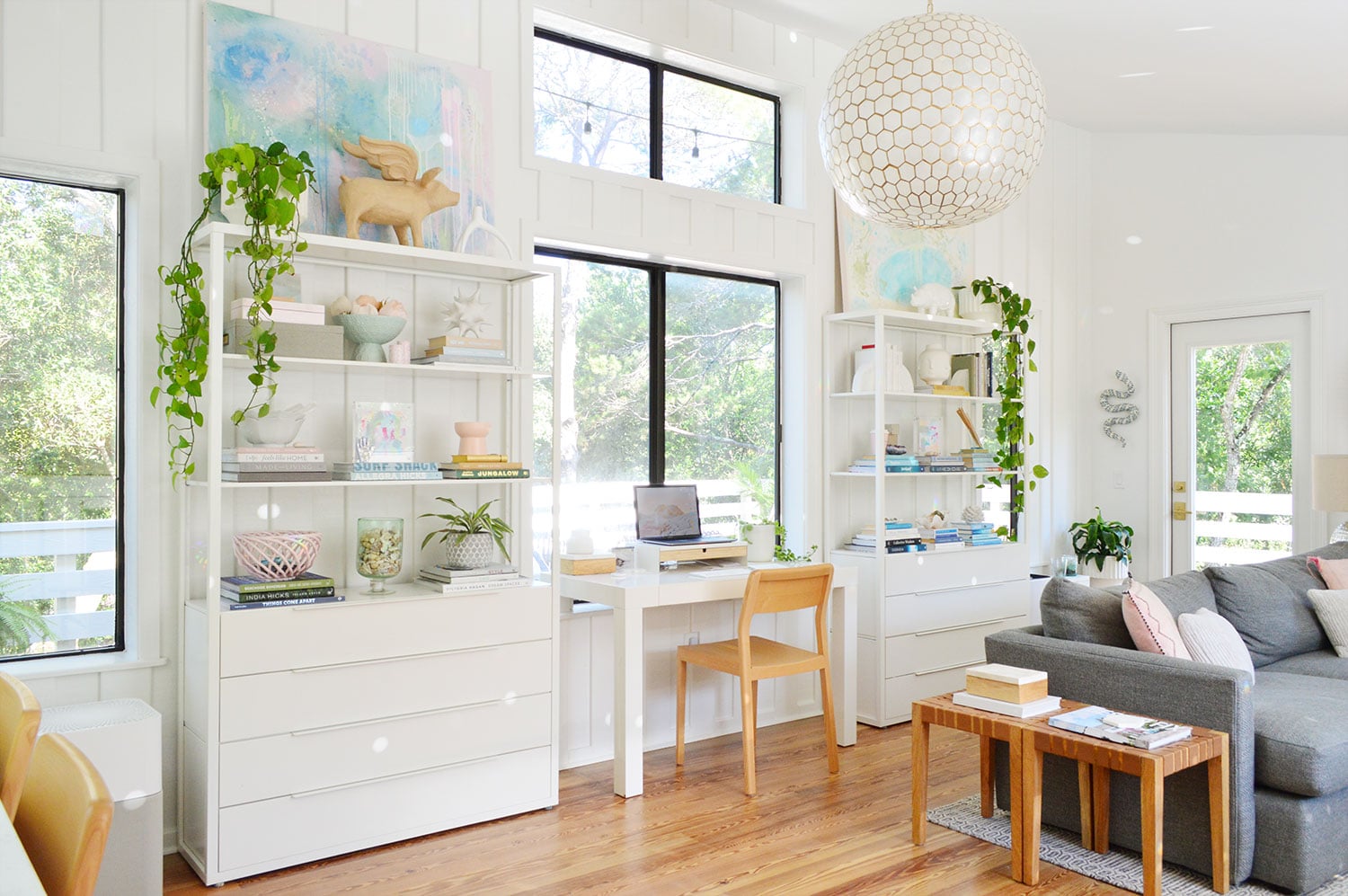 Sherwin-Williams Pure White (SW 7005) Review | Young House Love