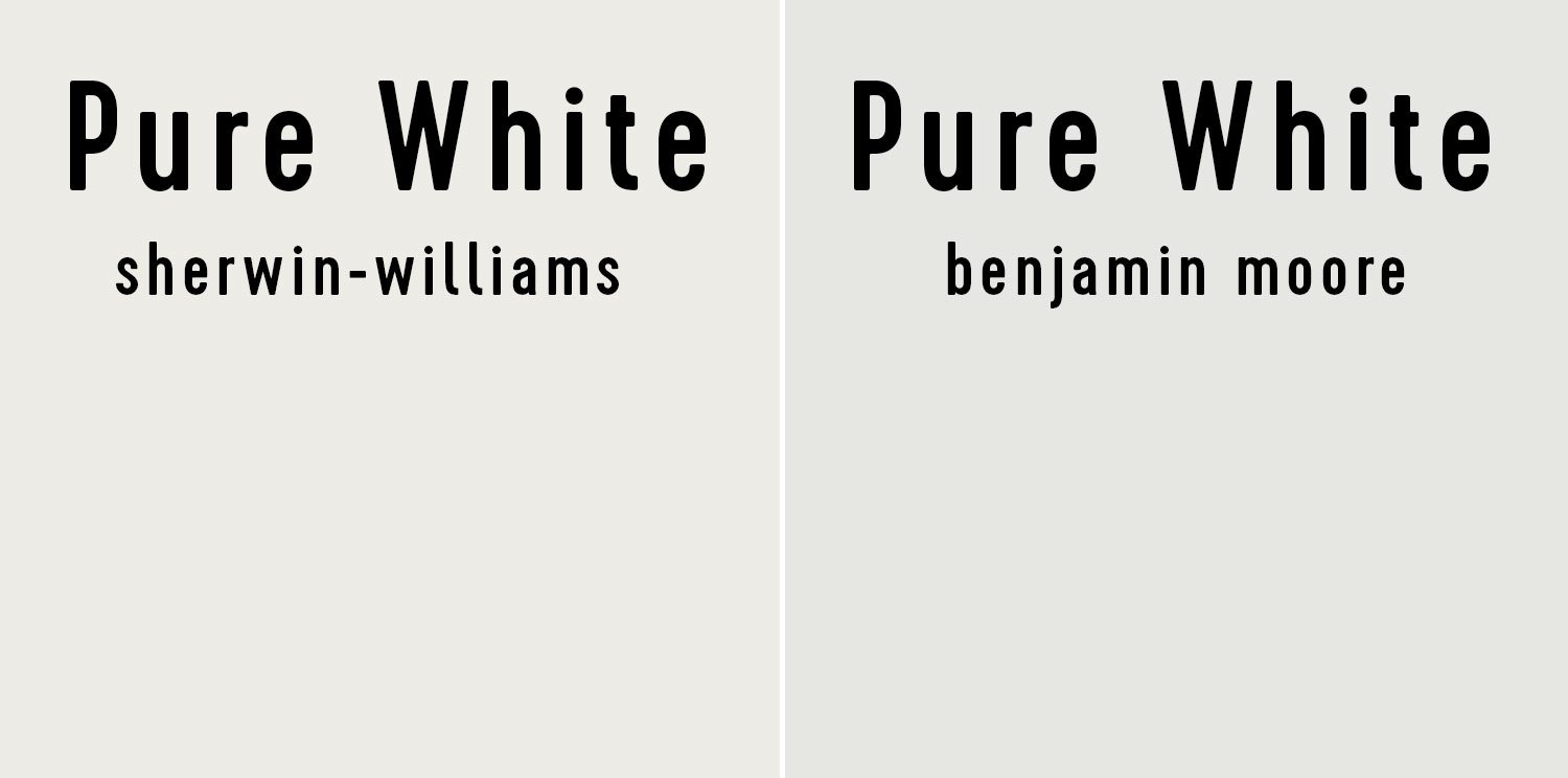 Sherwin-Williams Pure White (SW 7005) Review | Young House Love