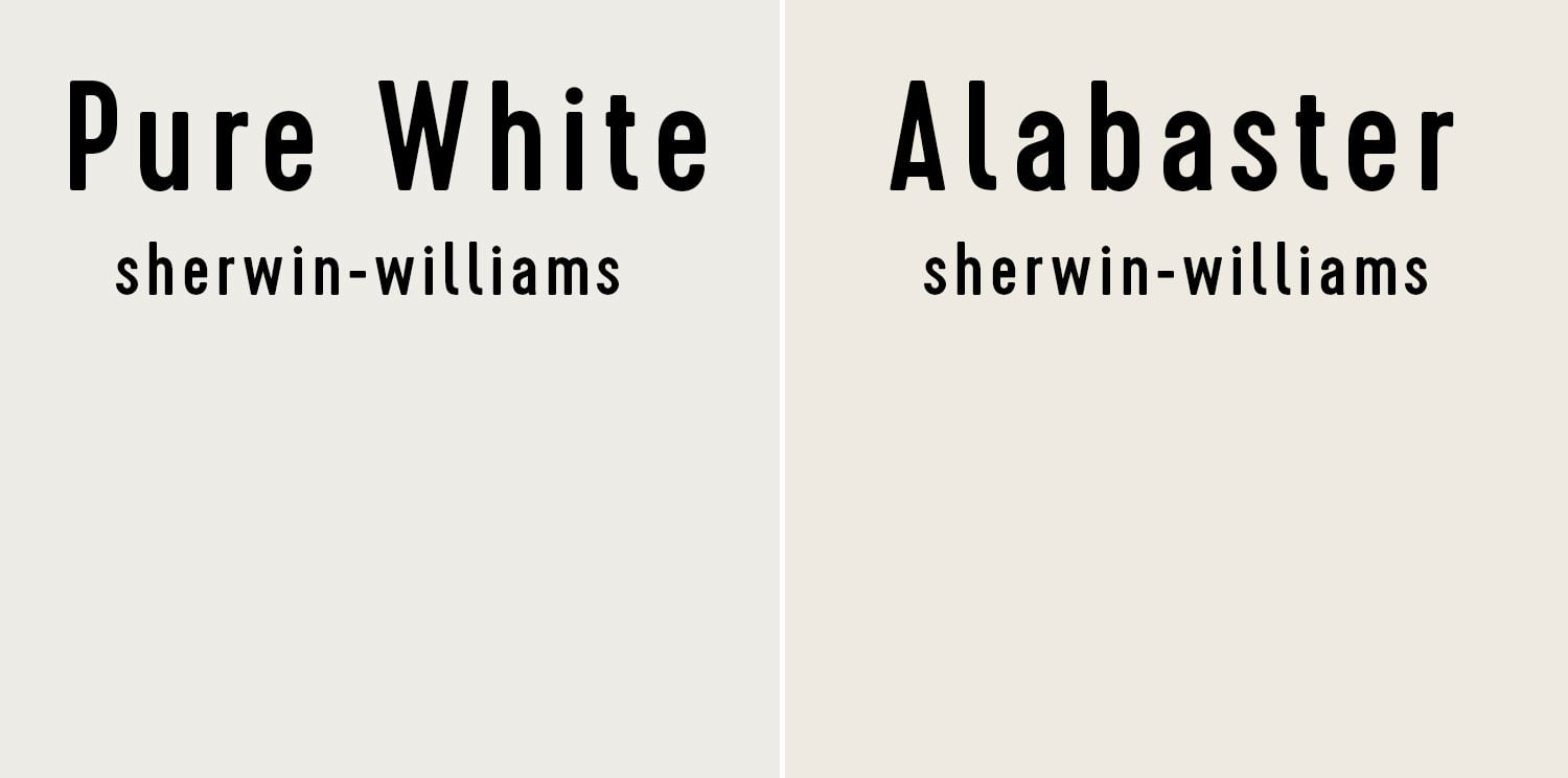 Sherwin-Williams Pure White (SW 7005) Review | Young House Love