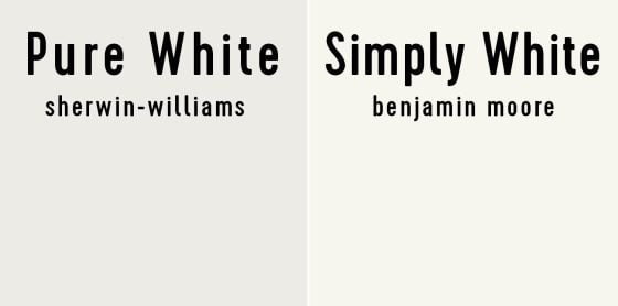 Sherwin-Williams Pure White (SW 7005) Review | Young House Love
