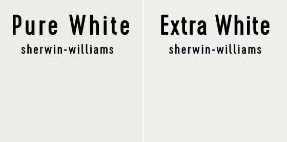 Sherwin-Williams Pure White (SW 7005) Review | Young House Love