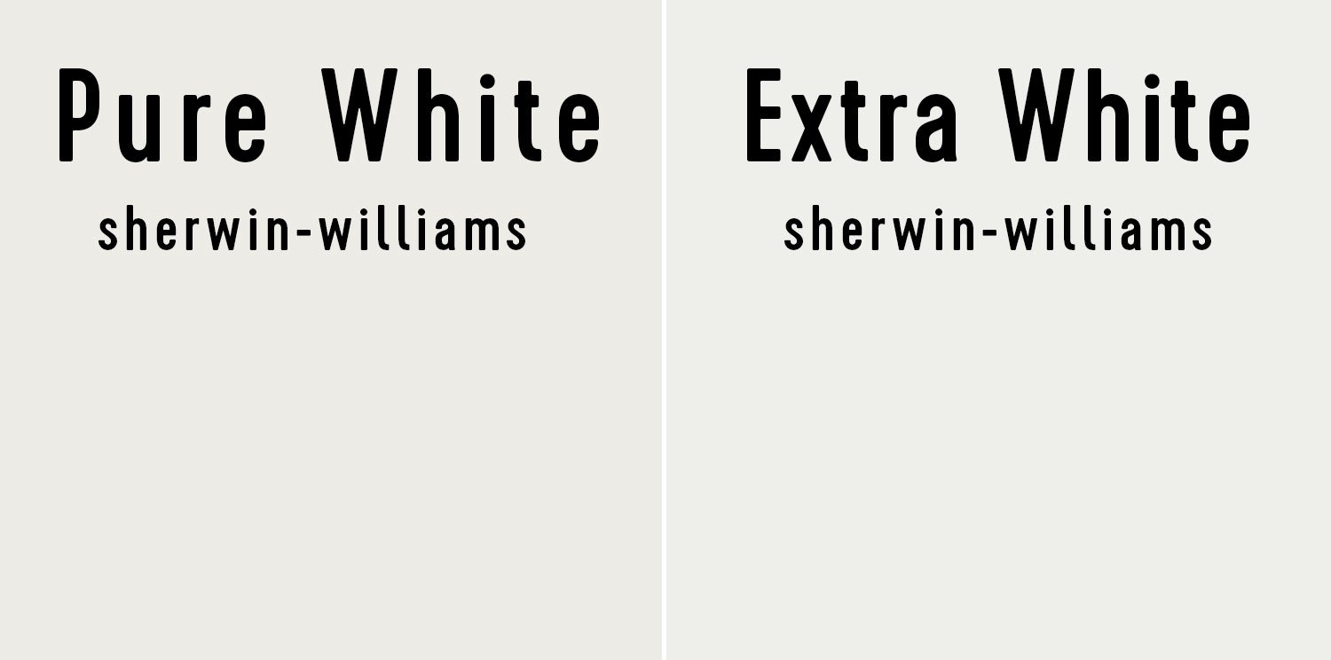 Sherwin-Williams Pure White (SW 7005) Review | Young House Love