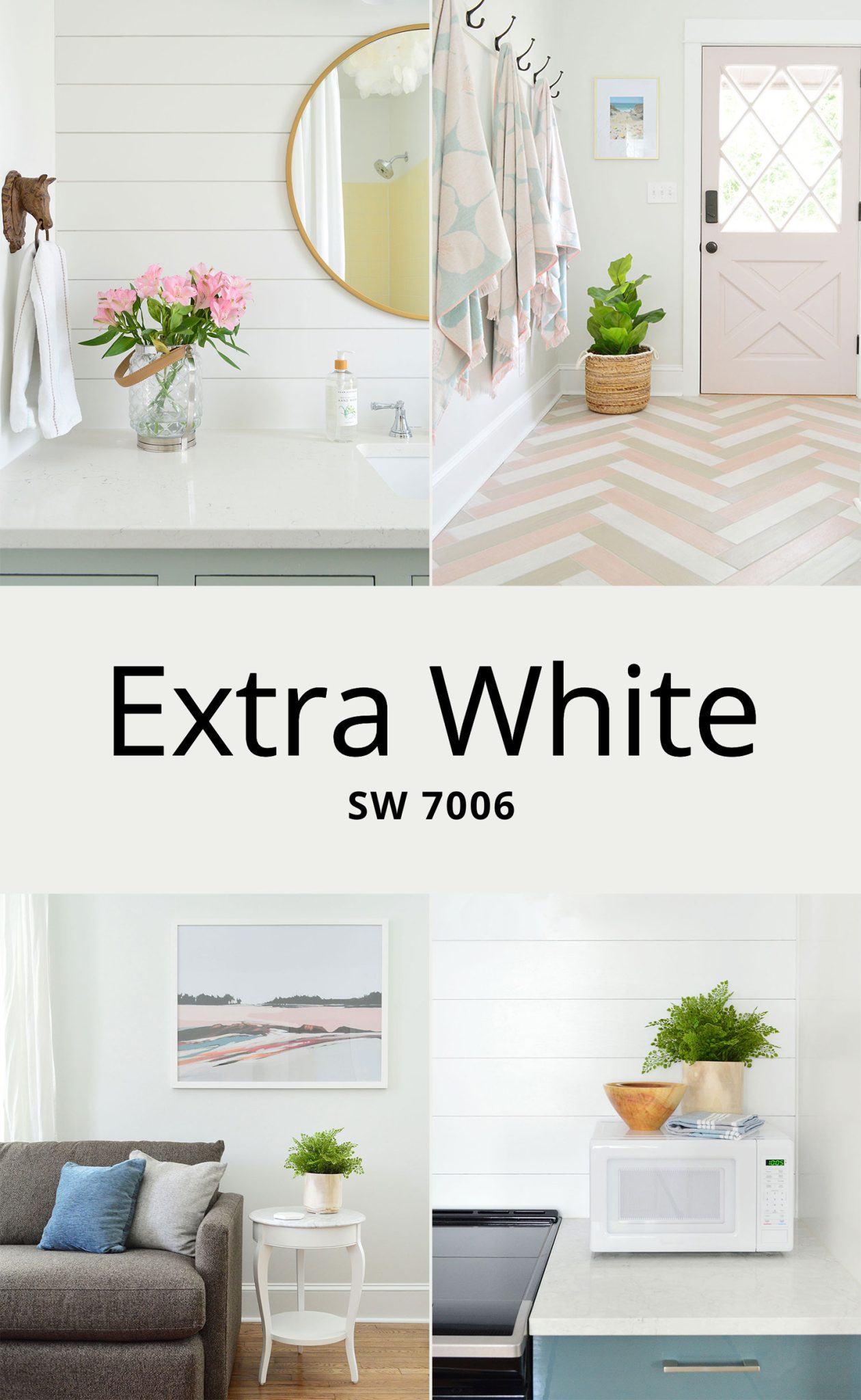 Sherwin Williams Extra White (SW 7006) Color Review | Young House Love