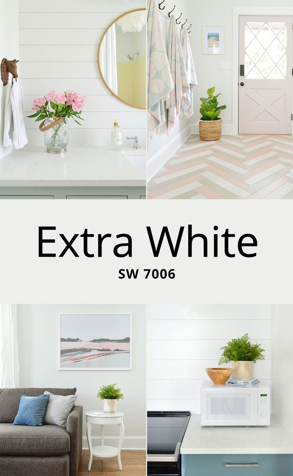Sherwin Williams Extra White (SW 7006) Color Review | Young House Love