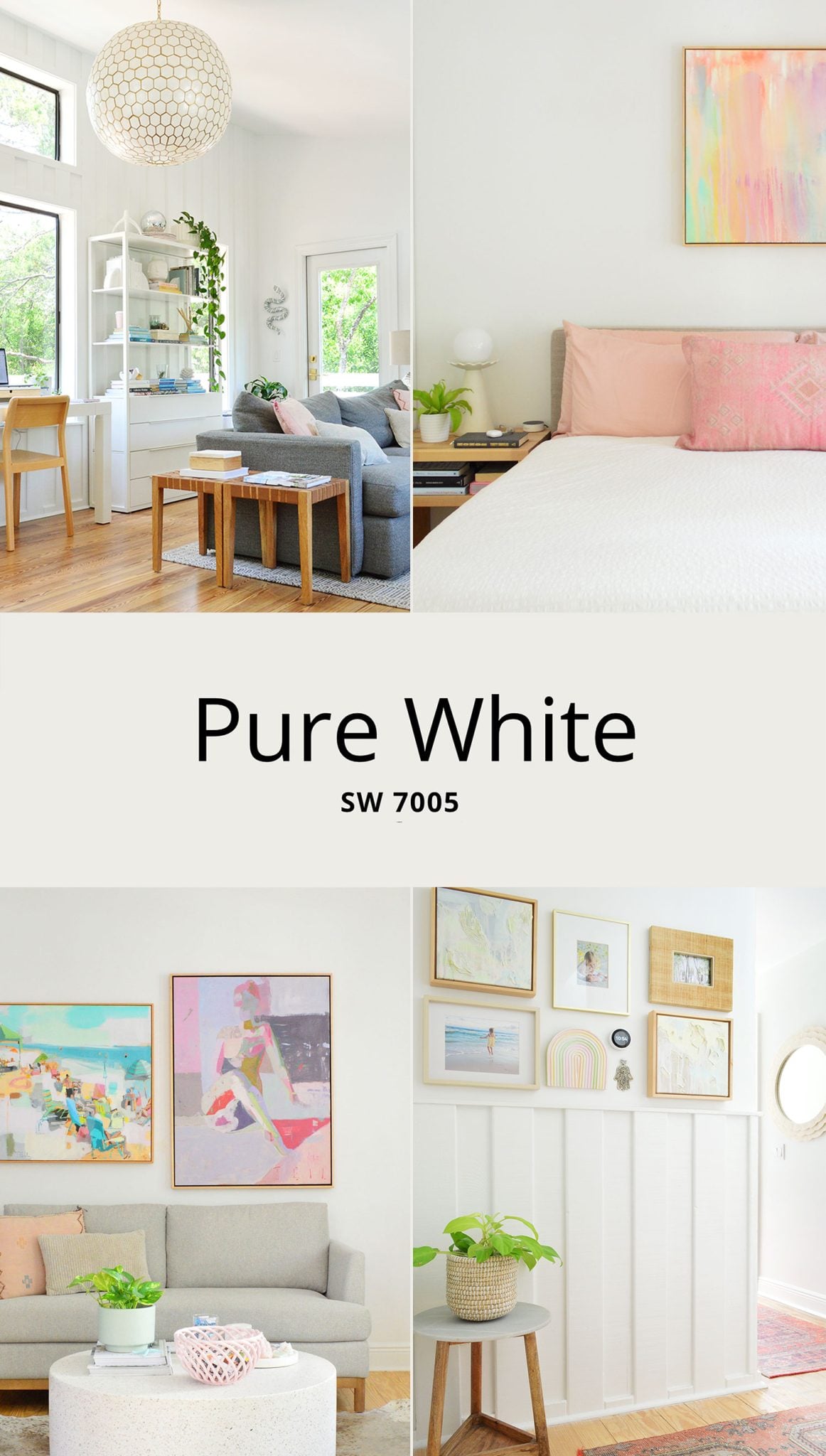 Sherwin-Williams Pure White (SW 7005) Review | Young House Love