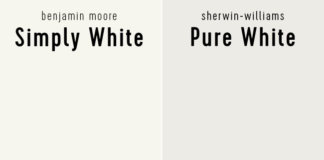 Benjamin Moore Simply White (OC-117) Color Review | Young House Love