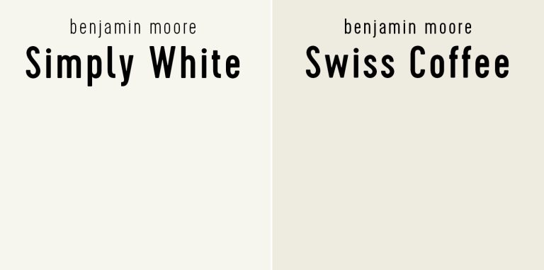 Benjamin Moore Simply White (OC-117) Color Review | Young House Love