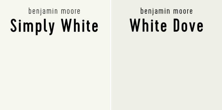 Benjamin Moore Simply White (OC-117) Color Review | Young House Love