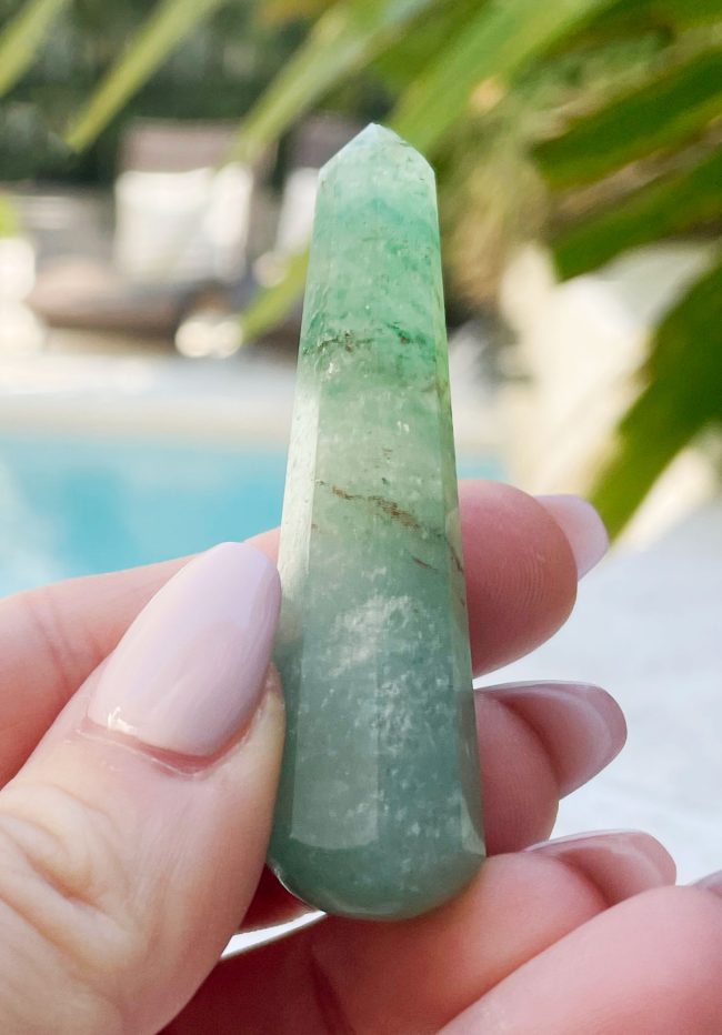 Green Aventurine: Crystal Meaning & Properties | Young House Love