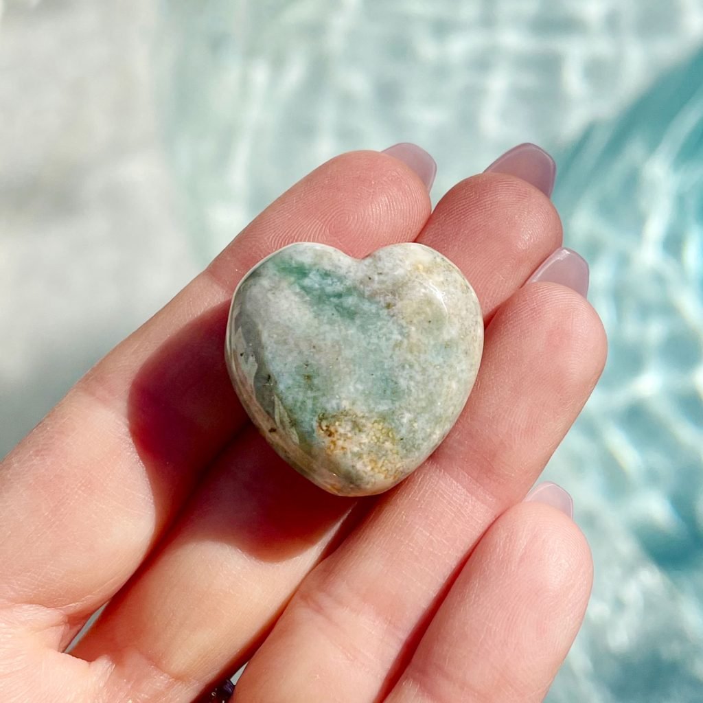 Ocean Jasper: Crystal Meaning & Properties | Young House Love