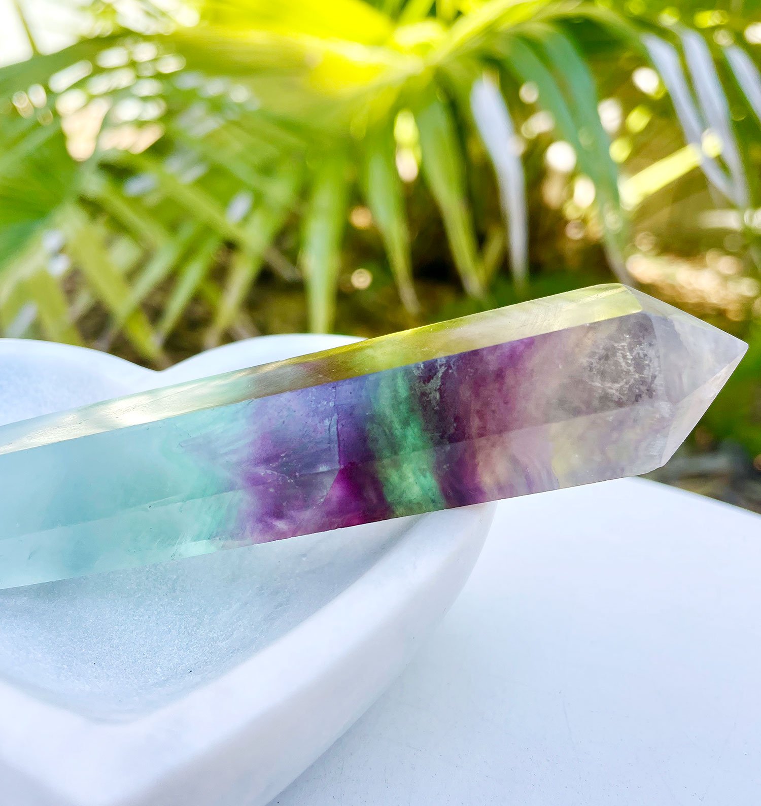 Rainbow Fluorite: Crystal Meaning & Uses | Young House Love