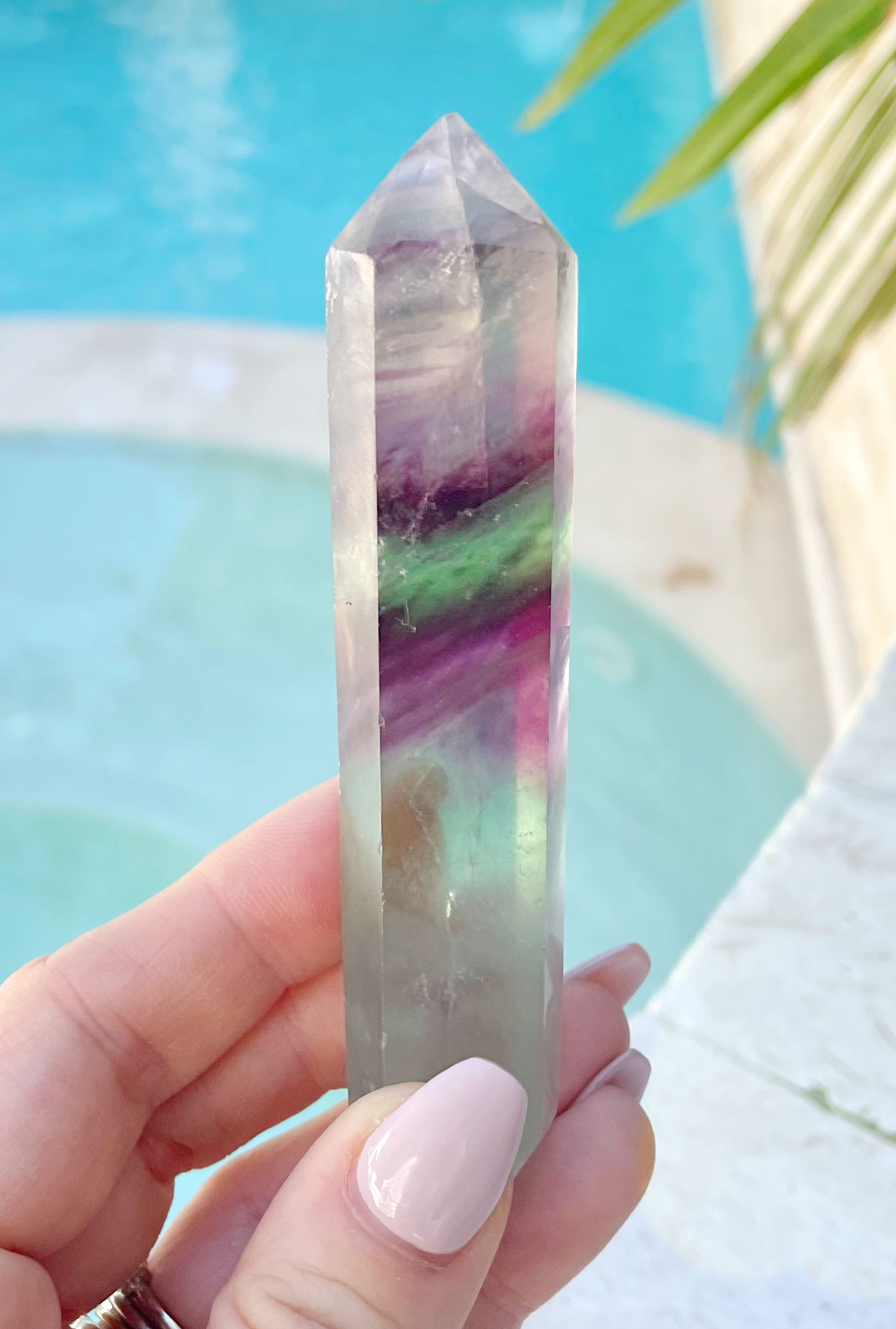 Rainbow Fluorite: Crystal Meaning & Uses | Young House Love