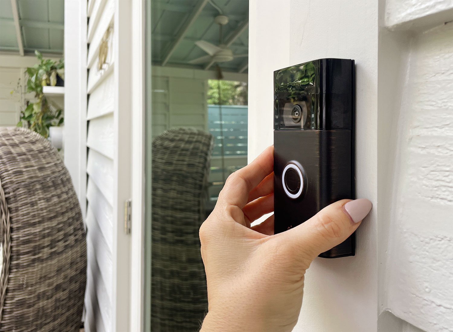 How To Install A Ring Doorbell In 5 Easy Steps | Young House Love
