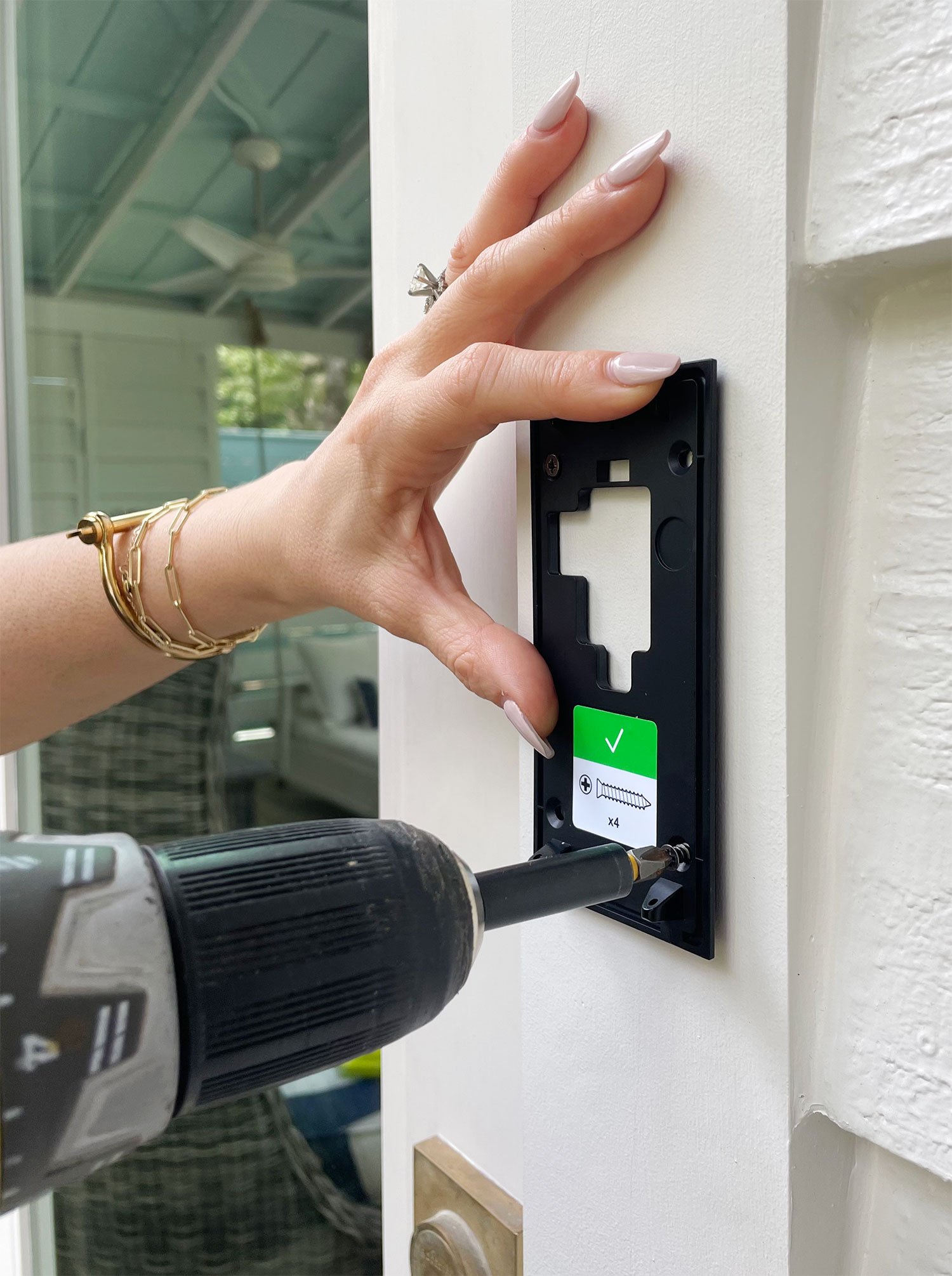 How To Install A Ring Doorbell In 5 Easy Steps | Young House Love