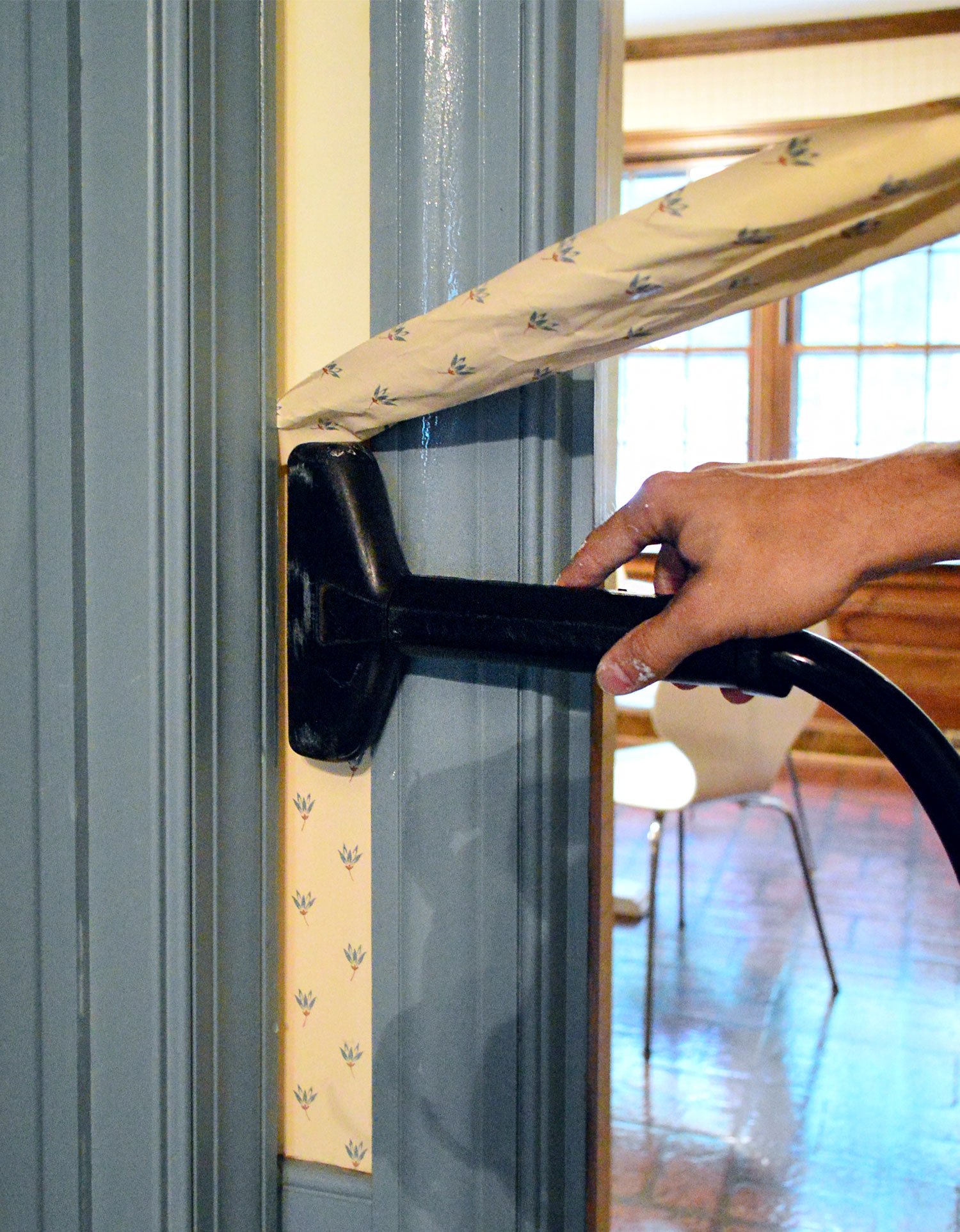 How To Remove Wallpaper: 4 Proven Methods | Young House Love