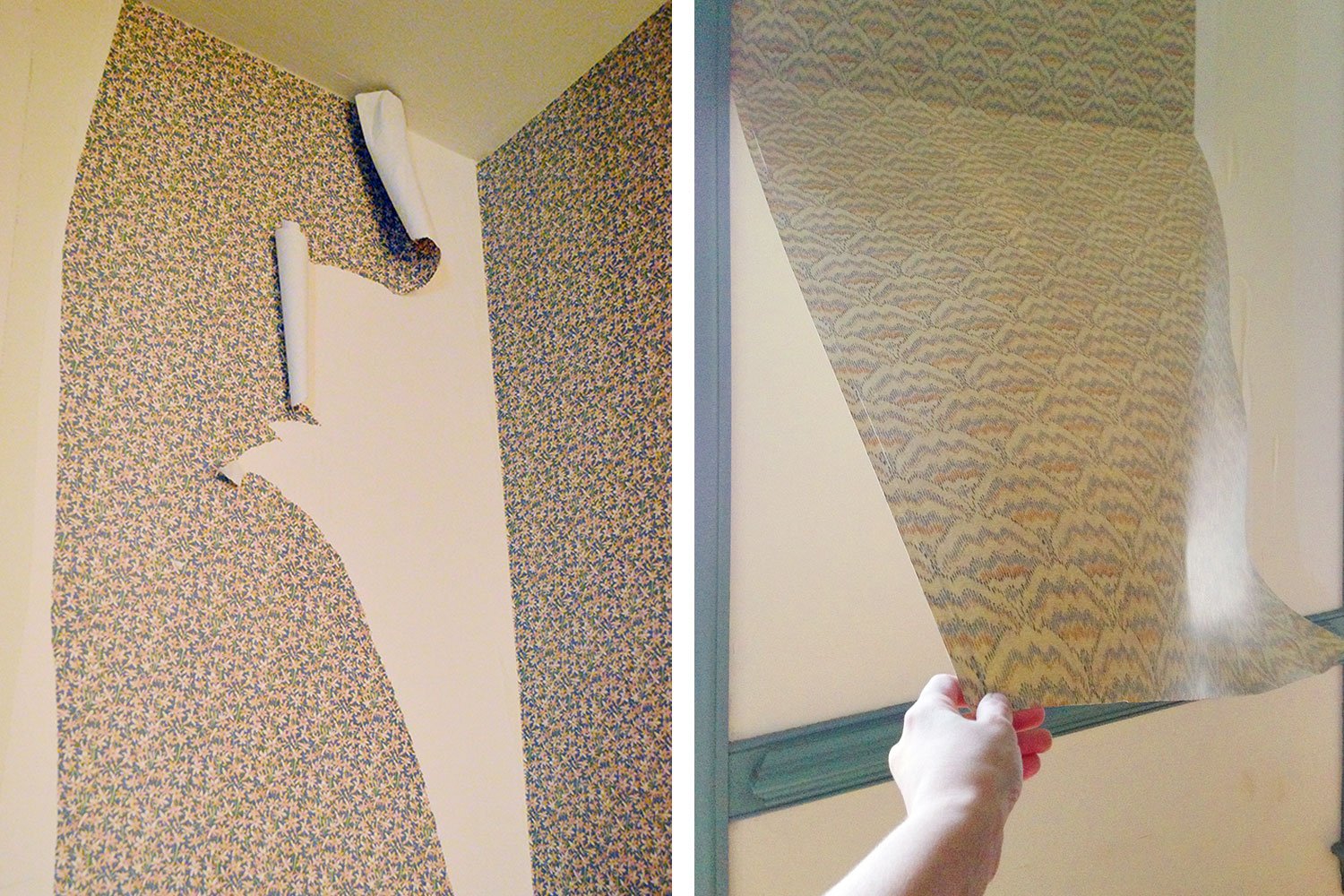 How To Remove Wallpaper: 4 Proven Methods | Young House Love