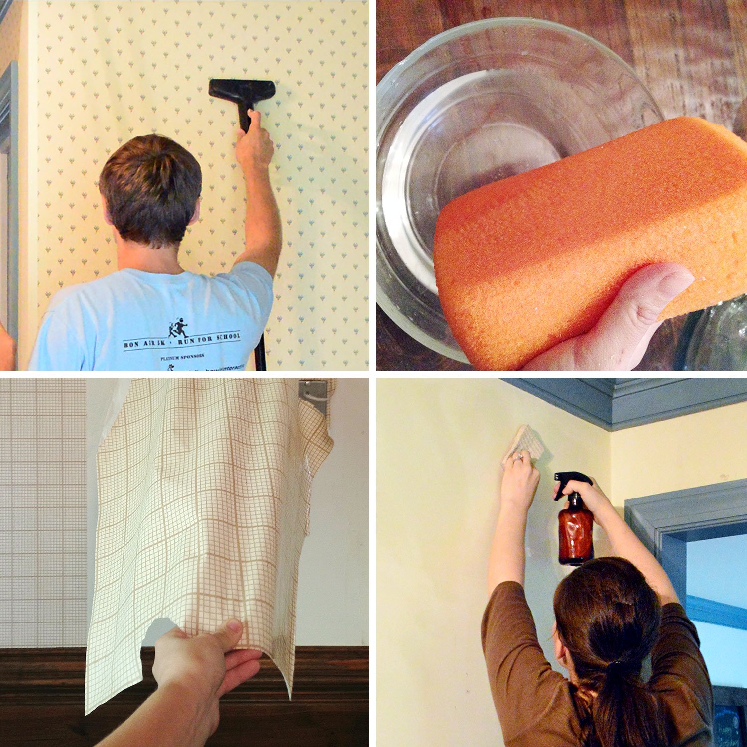 How To Remove Wallpaper: 4 Proven Methods | Young House Love