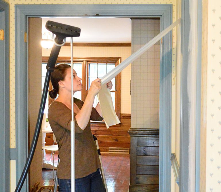 How To Remove Wallpaper: 4 Proven Methods | Young House Love