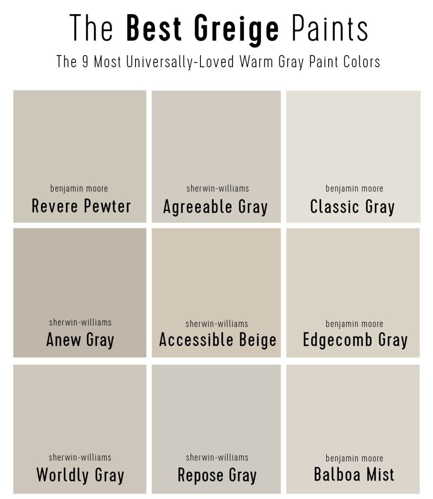 Trendy Gray Paint Colors Best Blue Gray Paint Colors (21 Stylish Dusty