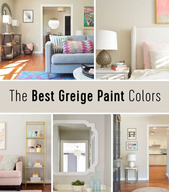 The Best Greige Paint Colors (According To Experts) - Taite Floor