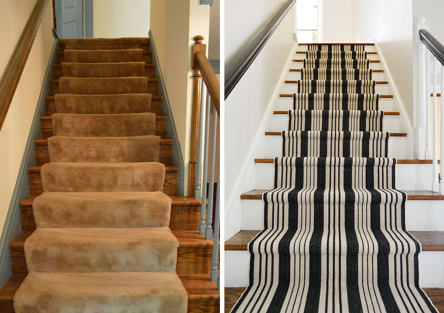 Stair Runner Ideas Flush Right