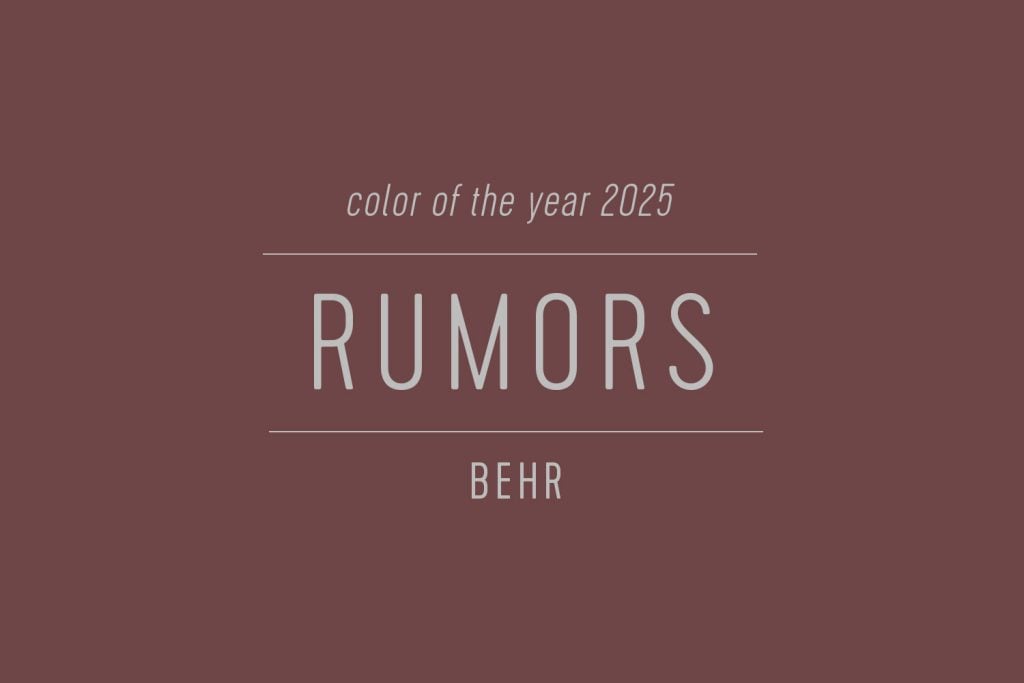 2025 Color of the Year - Everything We Know So Far... | Land Rush Homes