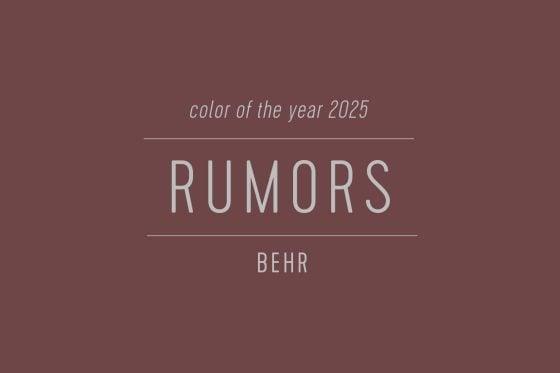 Every 2025 Color of the Year - All in One Place! | Young House Love