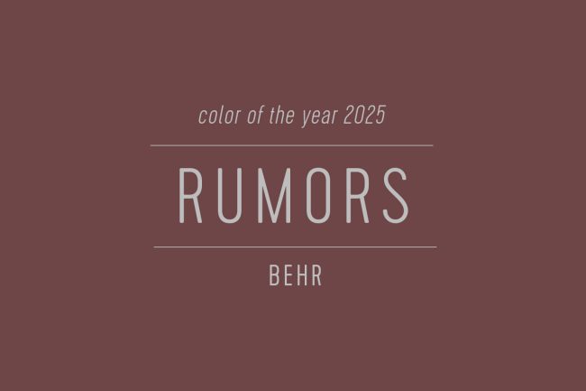 Every 2025 Color of the Year - All in One Place! | Young House Love