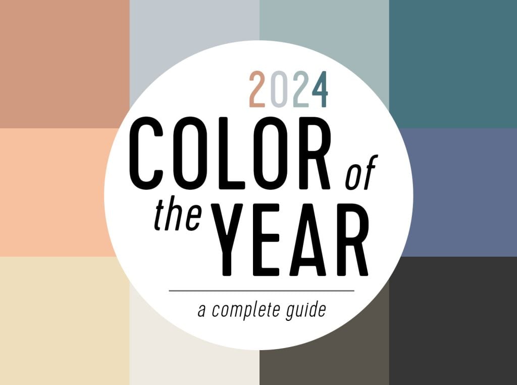 Every Color of the Year 2024 - All In One Place! | Young House Love