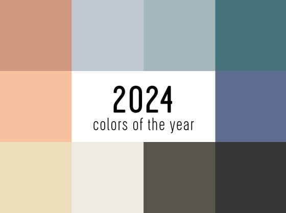 Every 2025 Color of the Year - All in One Place! | Young House Love