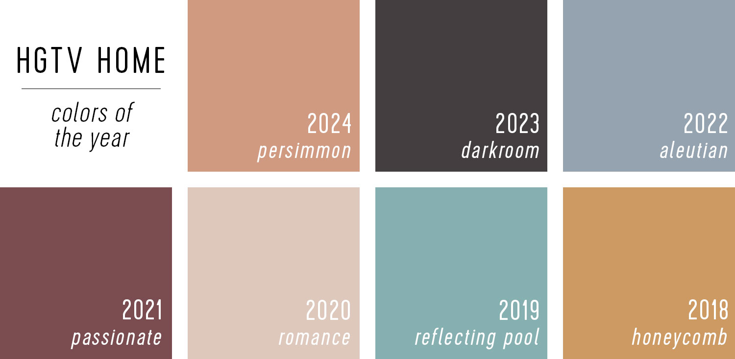 Every Color of the Year 2024 - All In One Place! | Young House Love