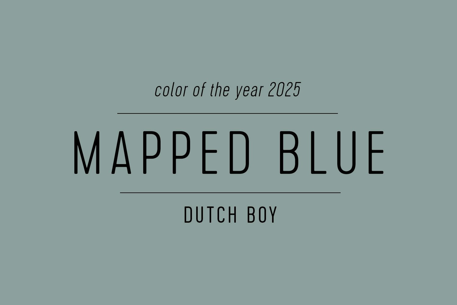 Every 2025 Color of the Year - All in One Place! | Young House Love