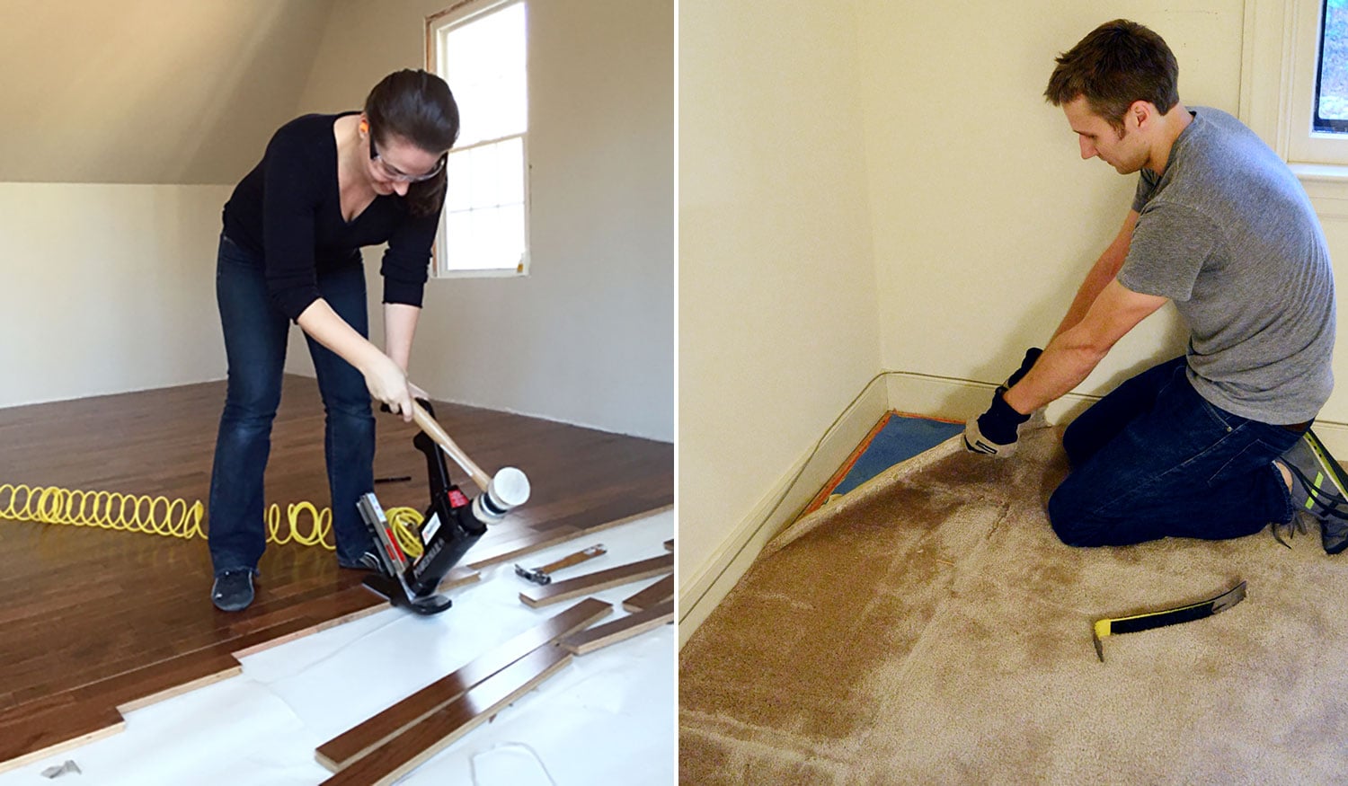 Refinishing Hardwood Floors 101 - Everything You Need To Know