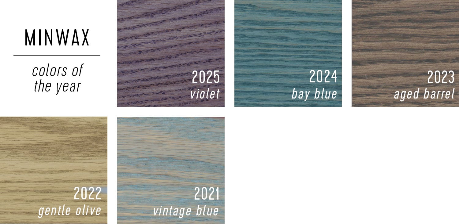 Every 2025 Color of the Year - All in One Place! | Young House Love