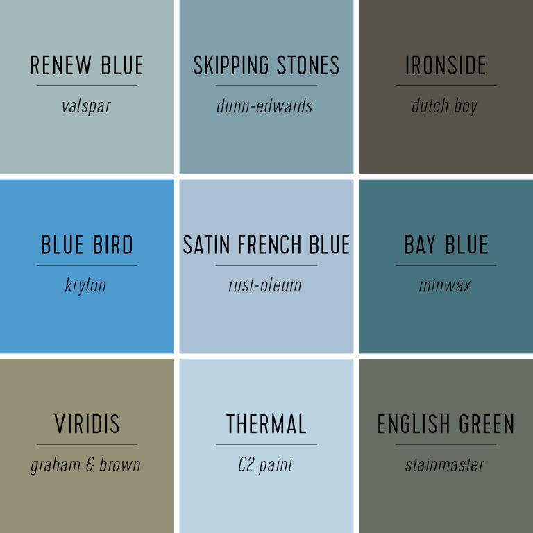 Every Color of the Year 2024 - All In One Place! | Young House Love