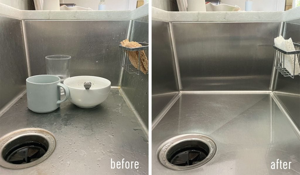 The Easy Way To Clean A Stainless Steel Sink - Madcity Home Improvement