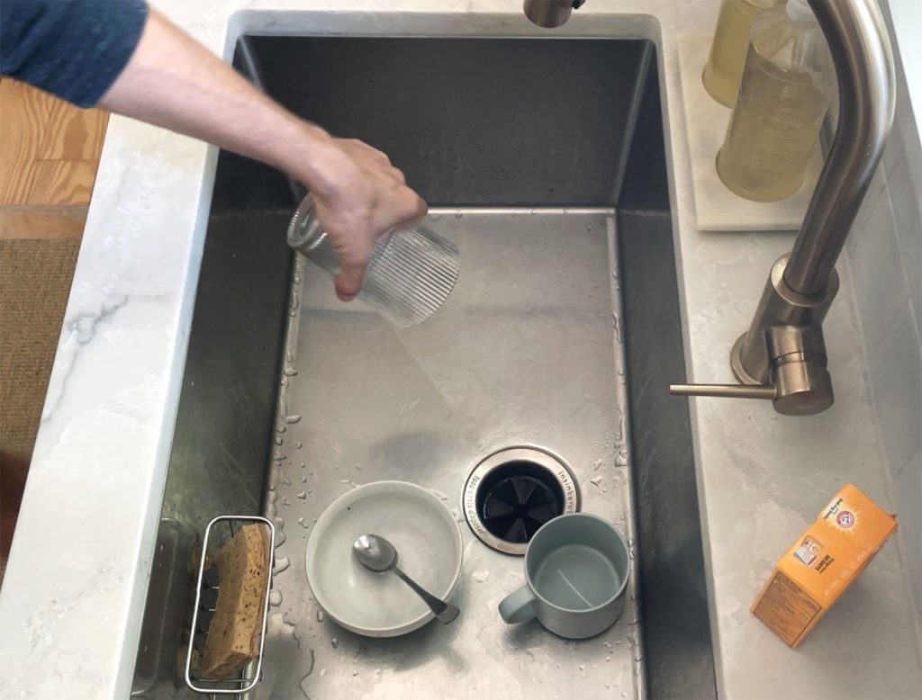 The Easy Way To Clean A Stainless Steel Sink - Madcity Home Improvement
