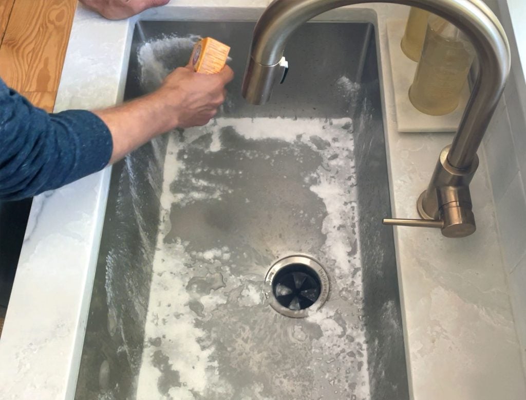The Easy Way To Clean A Stainless Steel Sink - Madcity Home Improvement