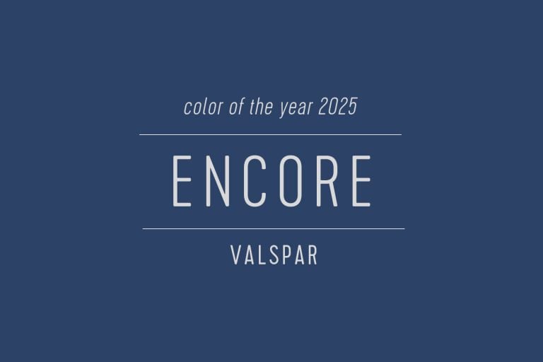 Every 2025 Color of the Year - All in One Place! | Young House Love