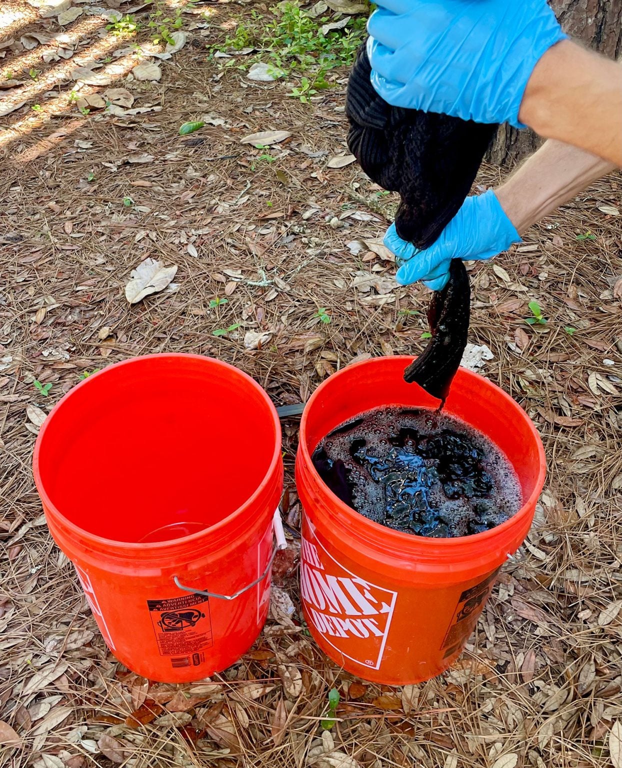 How To Dye Clothes | Young House Love