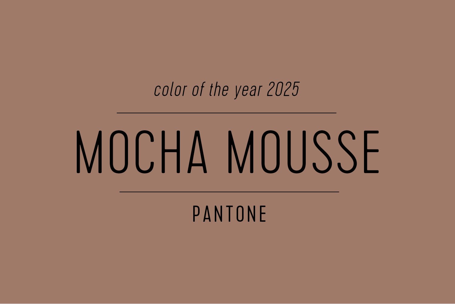 Every 2025 Color of the Year - All in One Place! | Young House Love