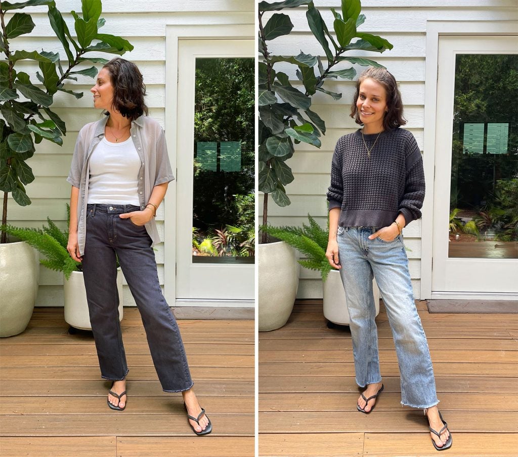 How To Dye Clothes | Young House Love