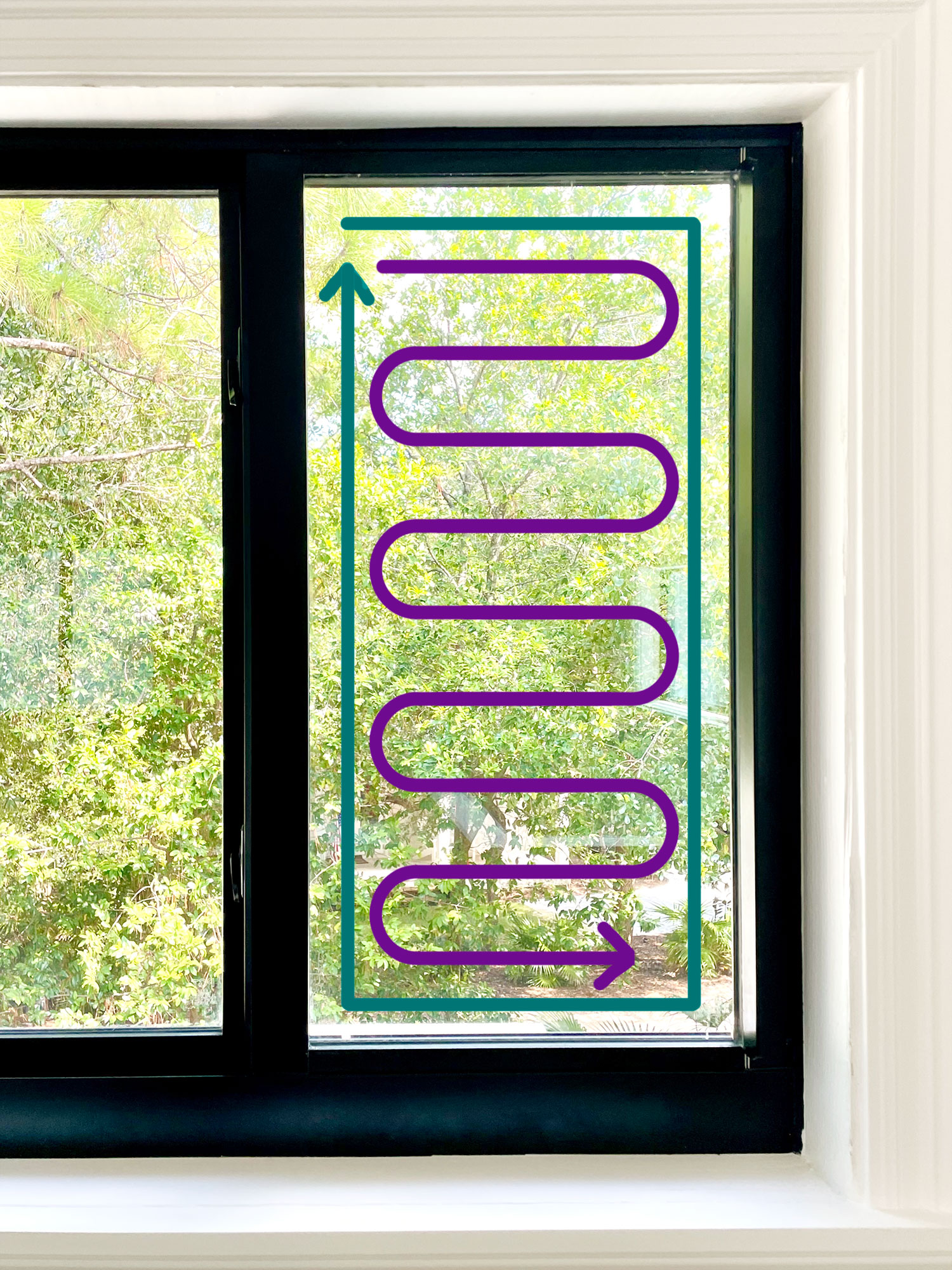 2-Ingredient Homemade Window Cleaner | Young House Love