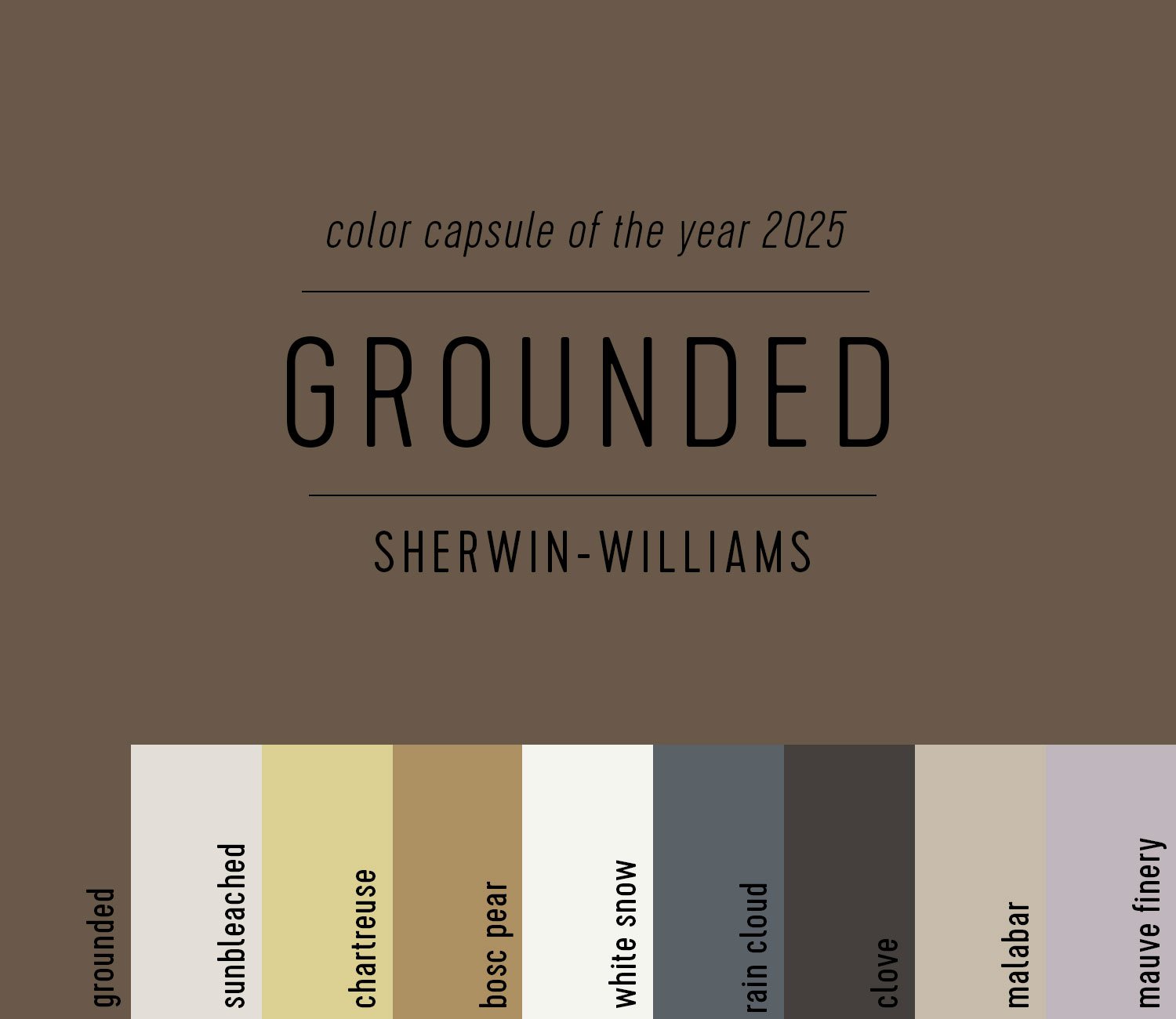 Every 2025 Color of the Year - All in One Place! | Young House Love