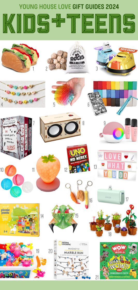 2024 Holiday Gift Guides - Ideas for Women, Men, & Kids | Young House Love