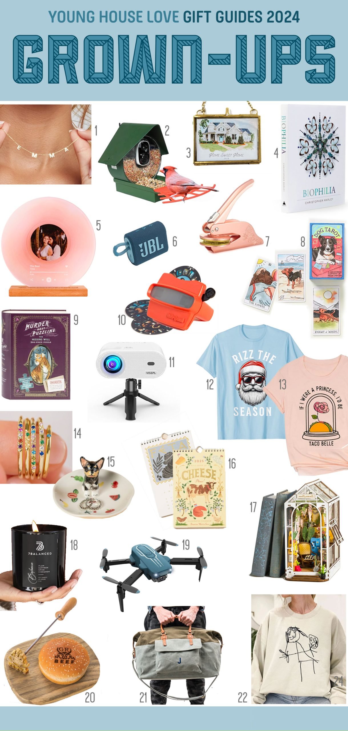 2024 Holiday Gift Guides - Ideas for Women, Men, & Kids | Young House Love