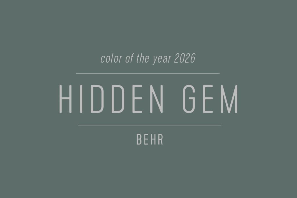 Every 2026 Color of the Year… So Far! - Furnishly