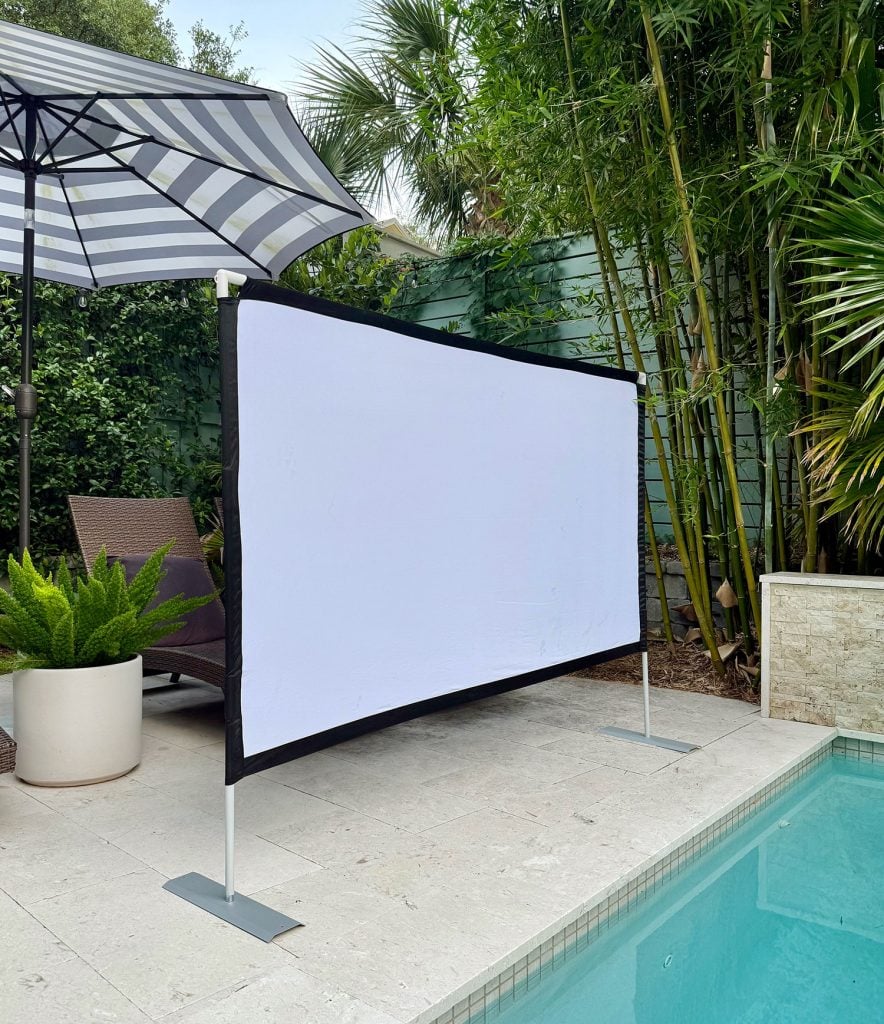 Outdoor Movie Night Equipment for Under $200 | Young House Love