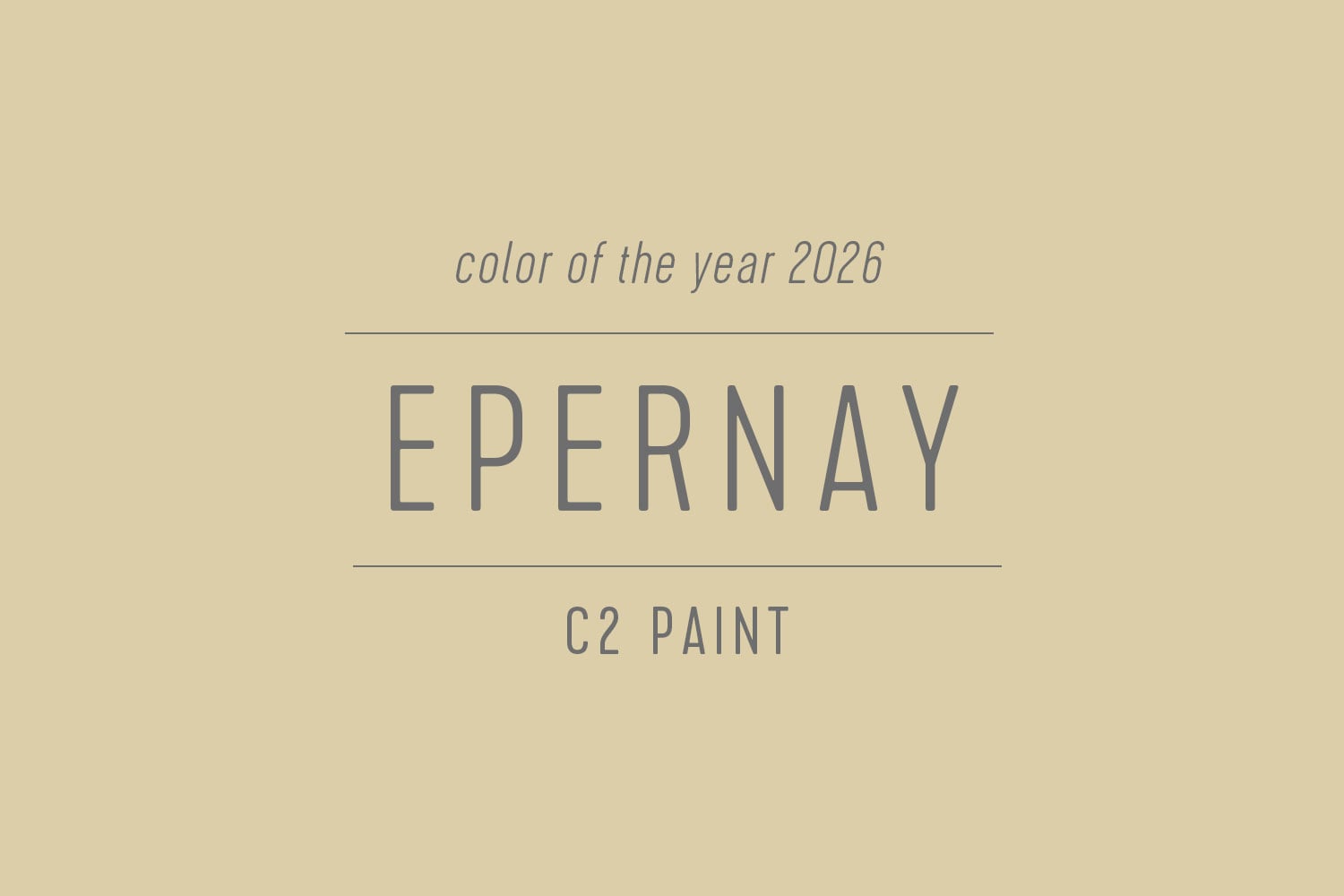 Every 2026 Color of the Year... So Far! | Young House Love