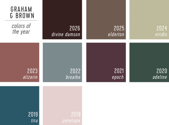 Every 2026 Color of the Year... So Far! | Young House Love